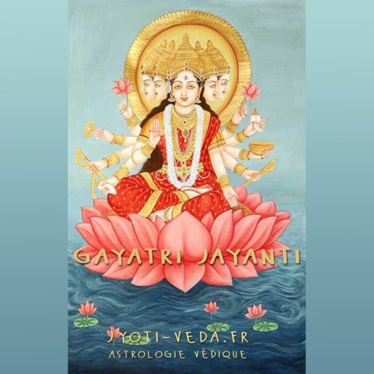 Gayatri Jayanti : célébration de la Gayatri - Jyotish Ayurveda